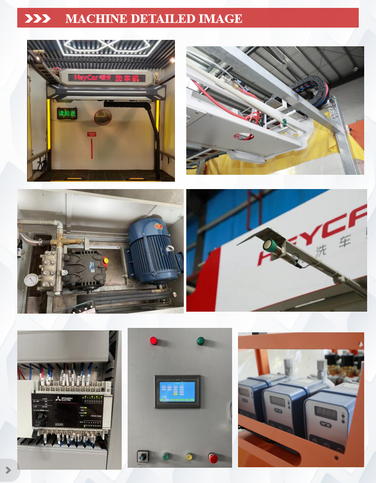 Heycar Touchless Car Wash Cleaning Machine TS70 - heycarwasher.com