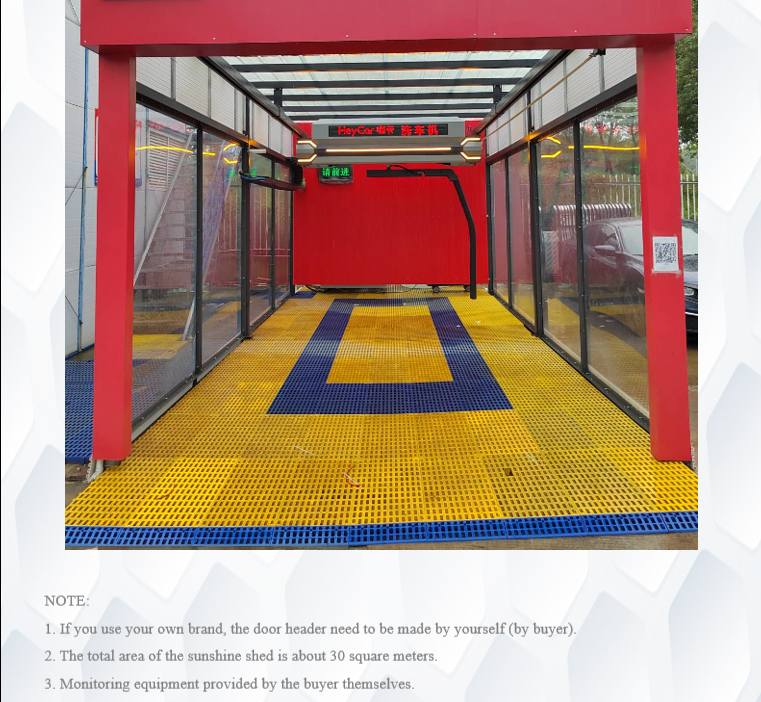 Heycar Touchless Car Wash Cleaning Machine TS70 - heycarwasher.com