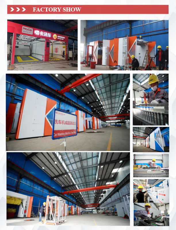 Heycar Touchless Car Wash Cleaning Machine TS70 - heycarwasher.com